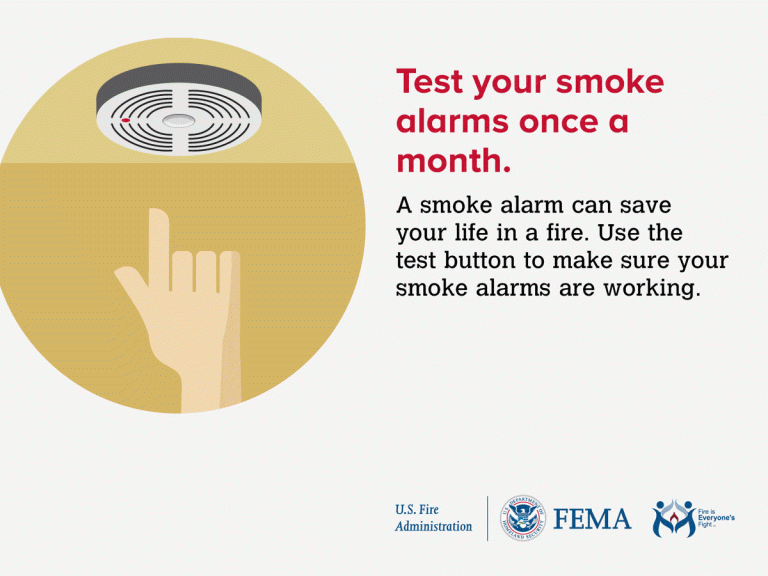 Fire safety reminder! | Barfield Home Inspection – Austin, Texas